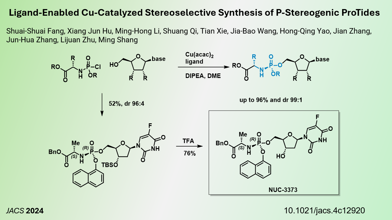 Efficient Synthesis of Chiral ProTides through Copper Catalysis ...