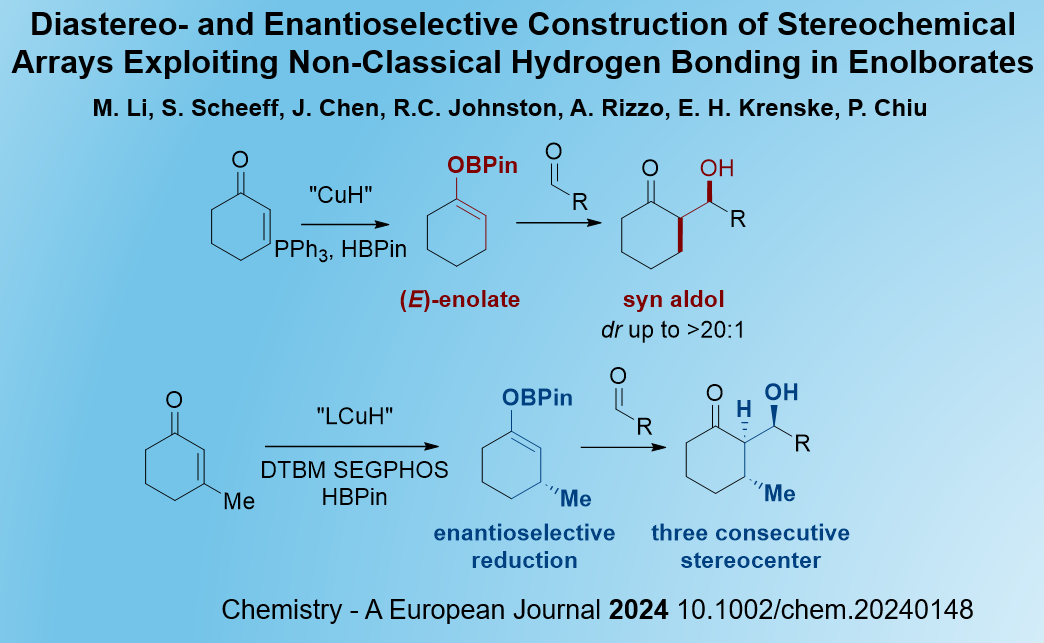 Diastereo- and Enantioselective Construction of Stereochemical Arrays ...